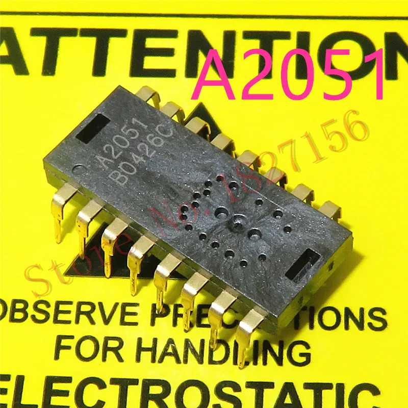 Novo ADNS 2051 adns2051 a2051 sensor de rato óptico de estado sólido ...