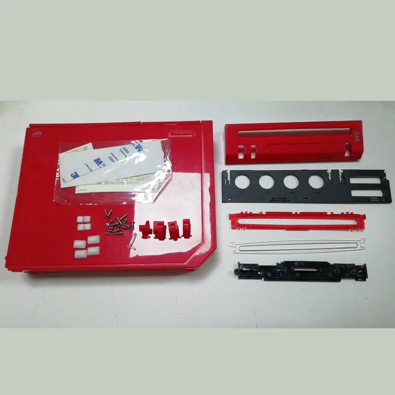 Red Wii Bundle Package