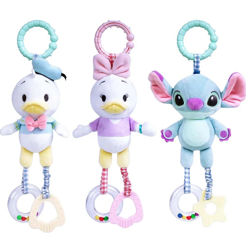 Original-Disney-Stitch-Infant-Baby-Silicone-Teether-Plush-Stuffed ...