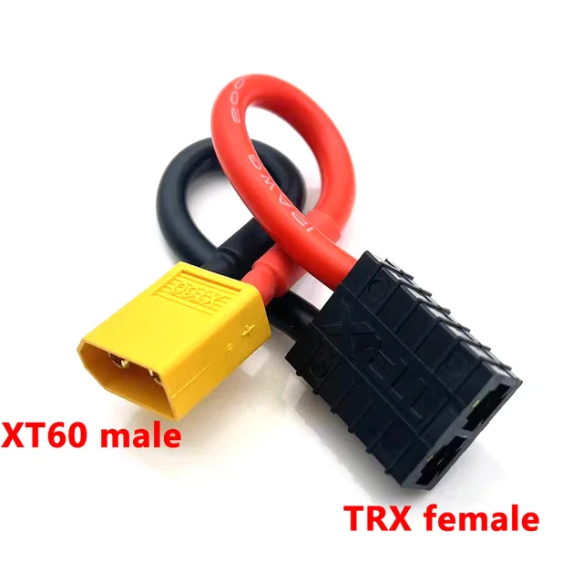 Tamiya RC Switches, Connectors & Wires RC Adapter Connector - XT60 ...