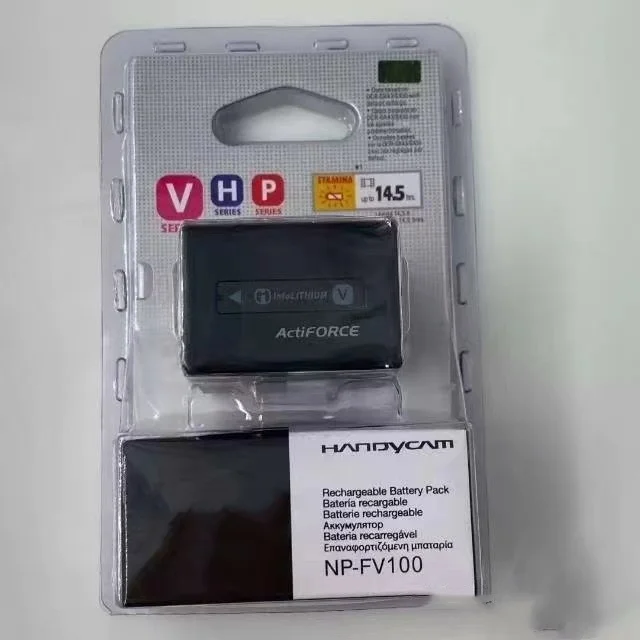 Original-NP-FV100-NP-FV100-FV100-Battery-for-Sony-NP-FH30-NP-FH40-NP ...