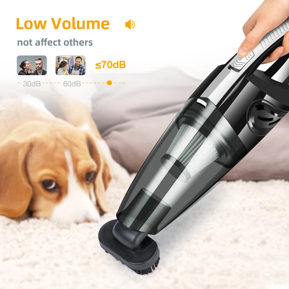Handheld Vacuum Cordless Powerful Cyclone Cleaner - Sokogala E-commerce