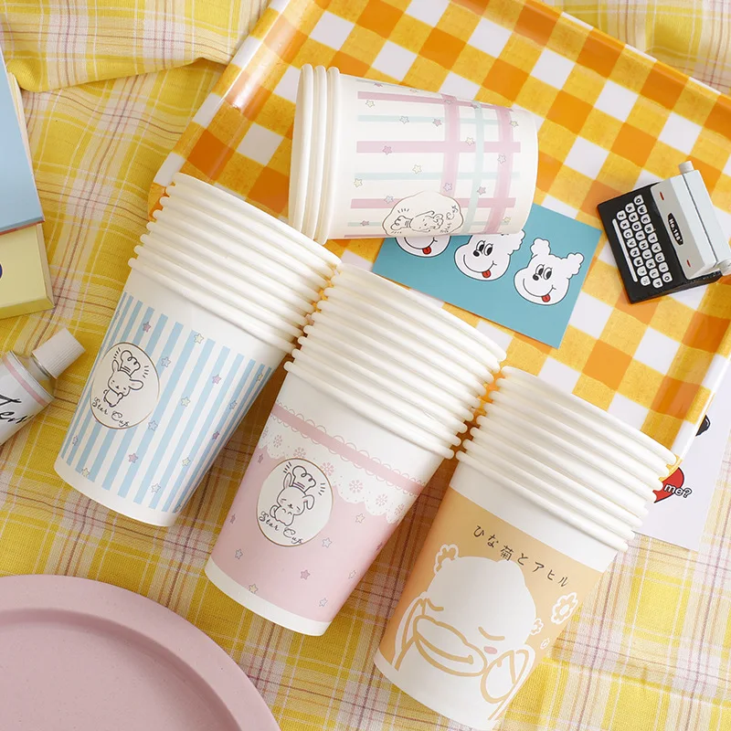 Cute Disposable Coffee Cups