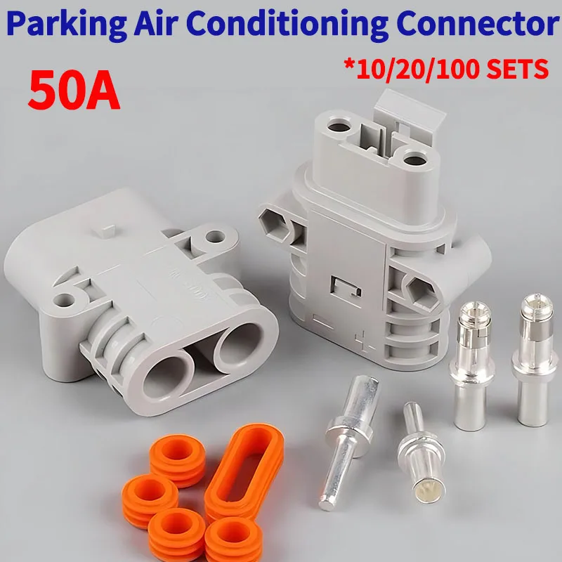 Conector-imperme-vel-de-ar-condicionado-de-estacionamento-plugue-macho ...