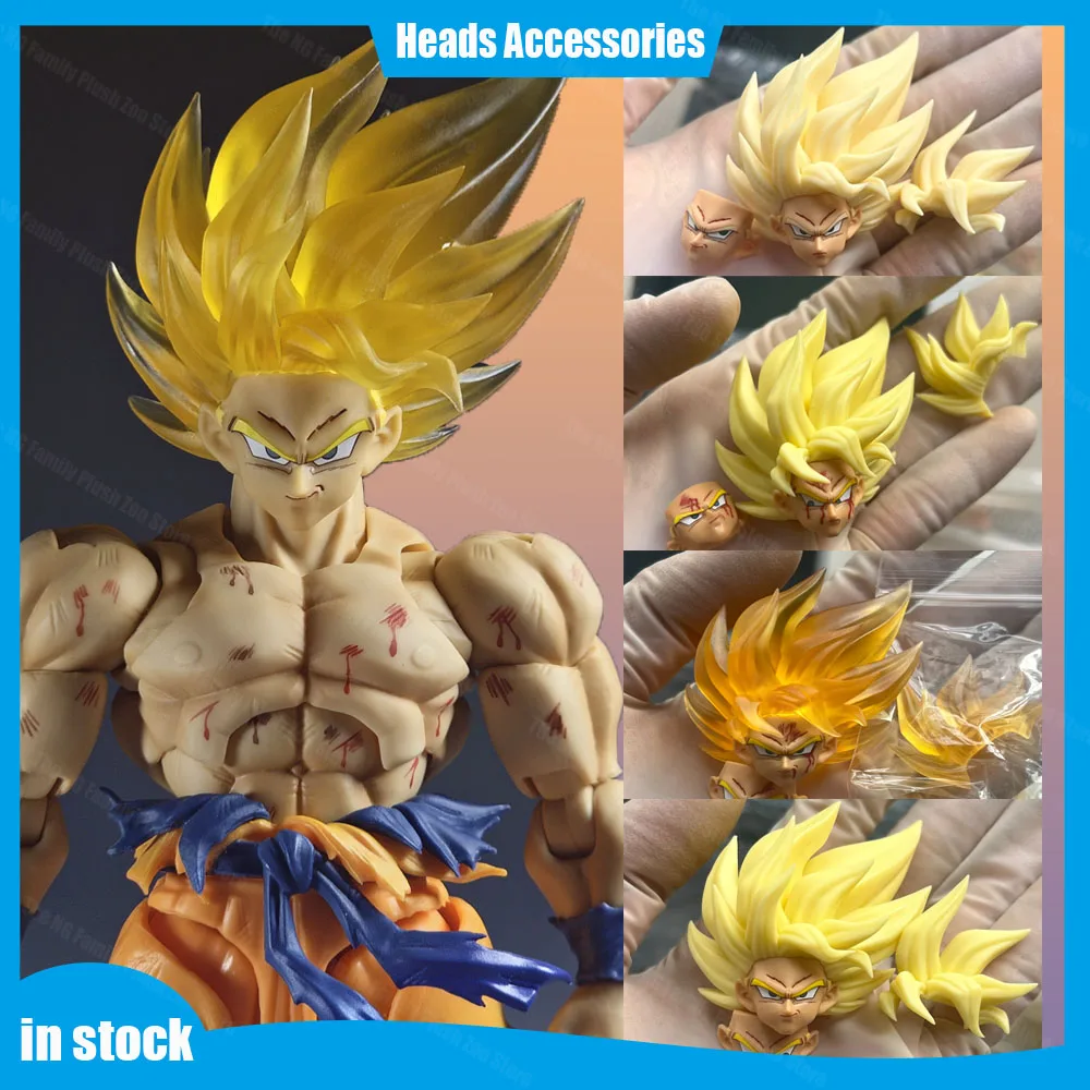 Accesorios-de-cabezas-de-Dragon-Ball-Shf-Awakening-Legendary-Super ...