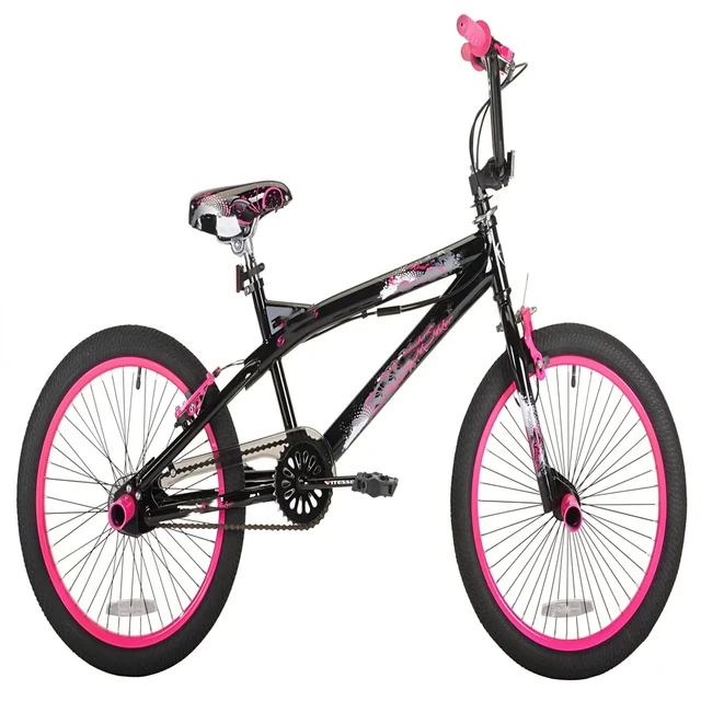 Bmx Bikes Black And Pink