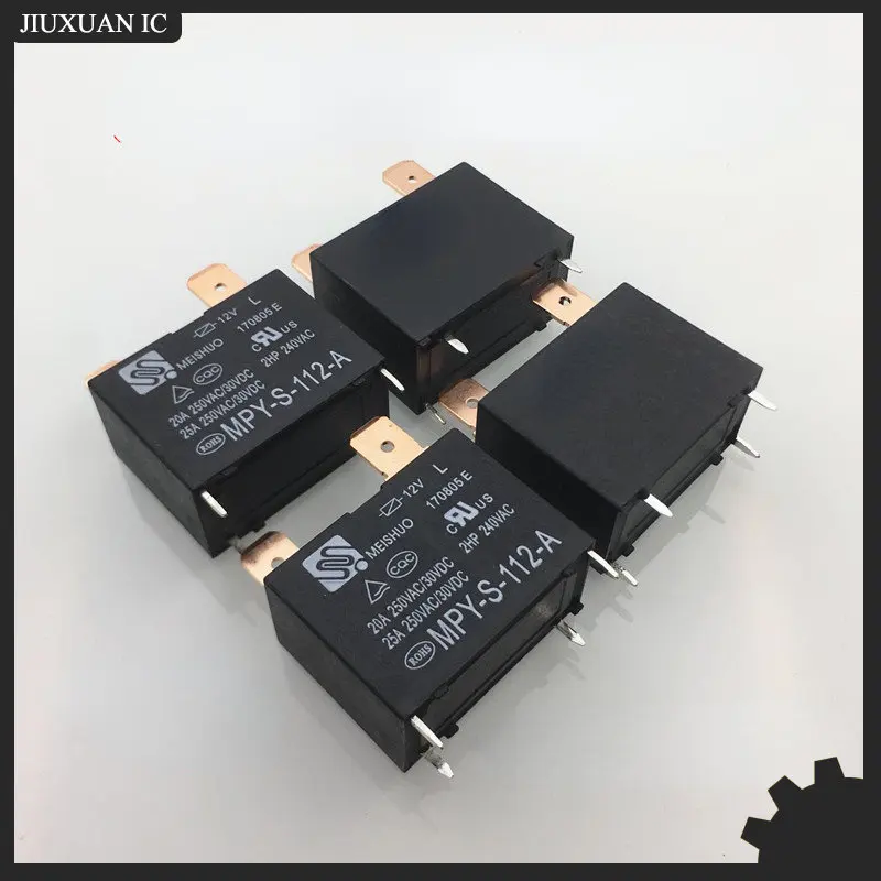 1-5pcs/lot 100% original genuine relay:MPY-S-112-A 12VDC Air ...