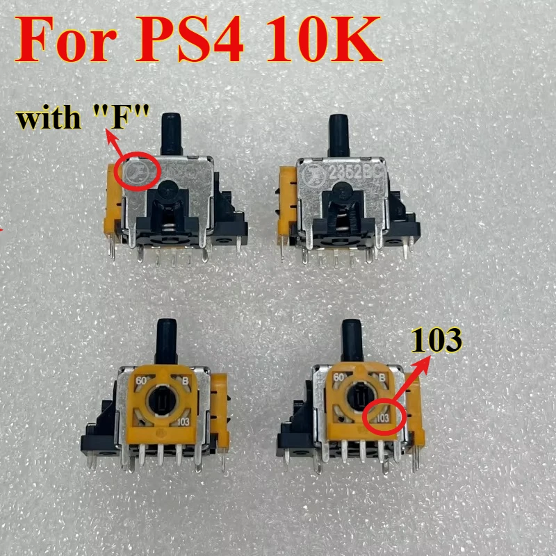 50pcs High Quality "F" Joystick Button for Ps4 Dualshock 4 Gamepad ...