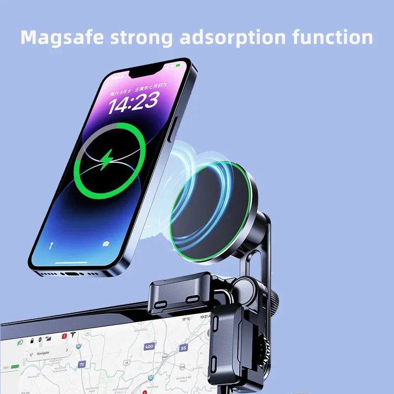 For NETA X/GT/L/S Car Phone Holder Screen Mount Magnetic Wireless ...