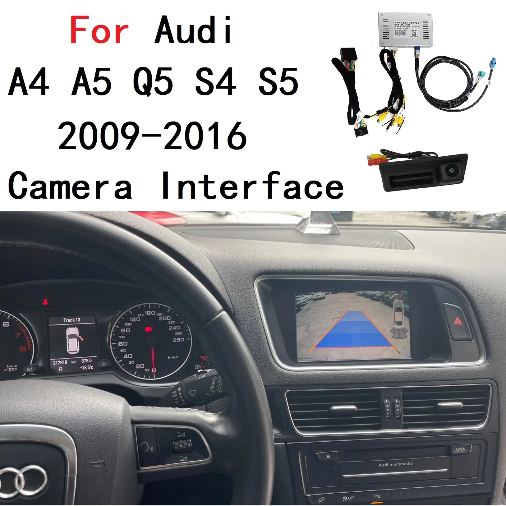 Adaptateur-de-cam-ra-avant-arri-re-pour-Audi-interface-de-cam-ra-Paupi ...