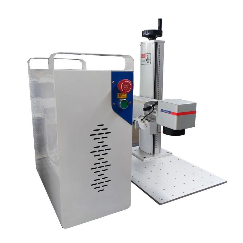 50w Raycus Jpt Max Fiber Laser Marking Machine Cut Steel Gold Jewelry ...