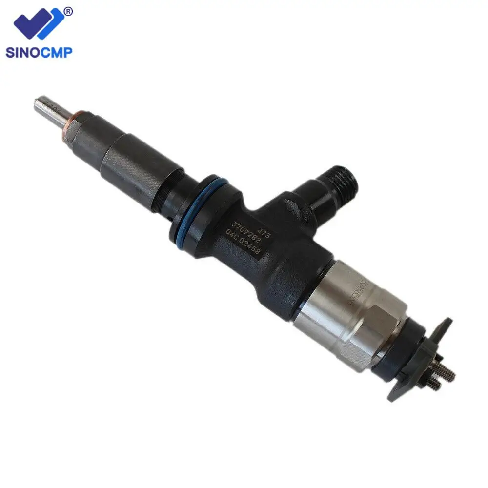1pc Common Rail Fuel Injector 370 7282 3707282 For CAT C6.6 C7.1 Engine ...
