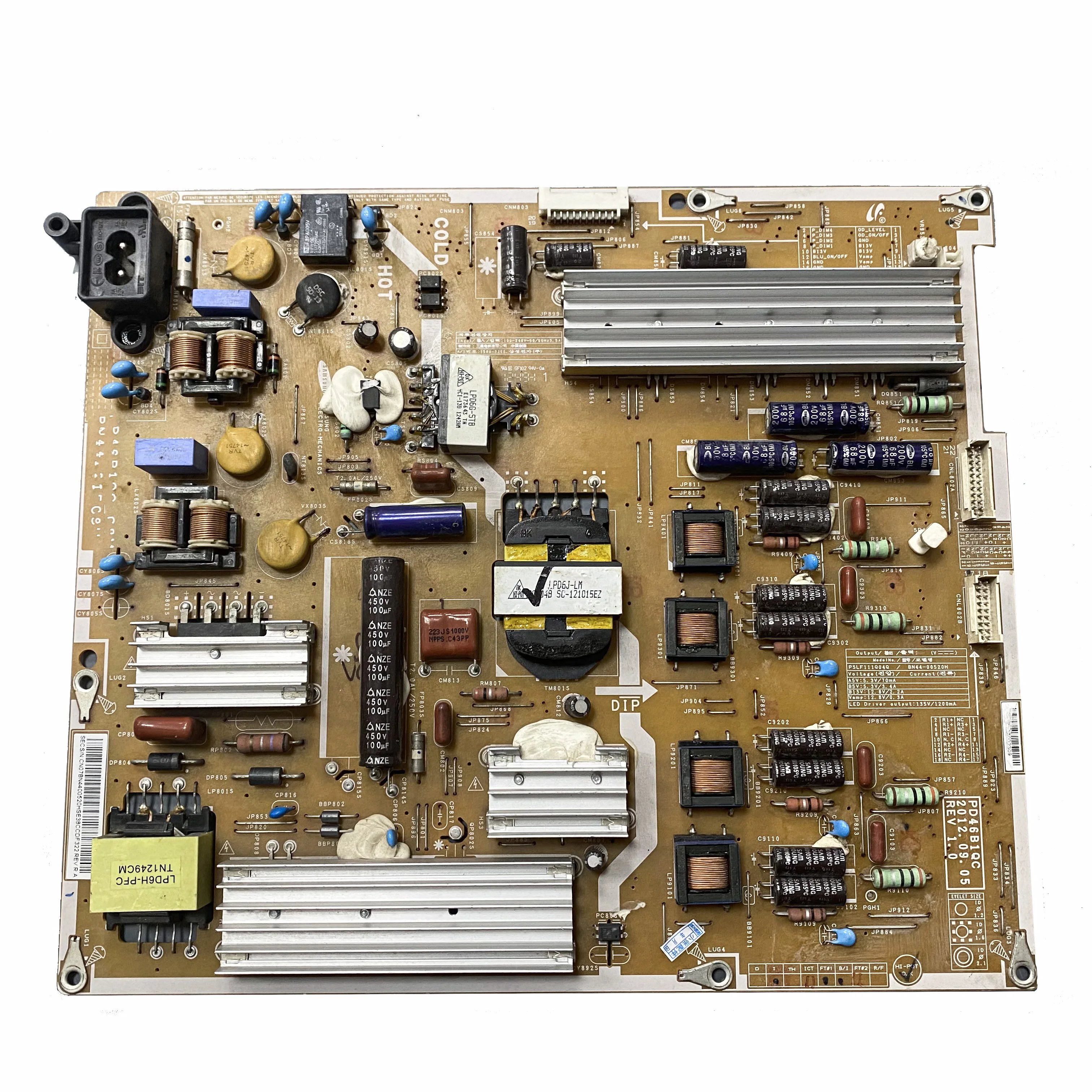 good-quality-for-UA46ES6700J-power-board-PD46B1Q-CSM-BN44-00520A ...