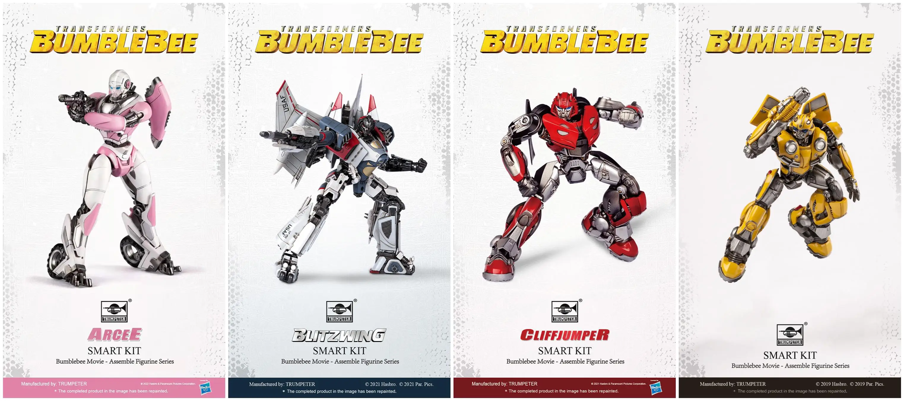 Bumblebee Transformer 2022 New Forms