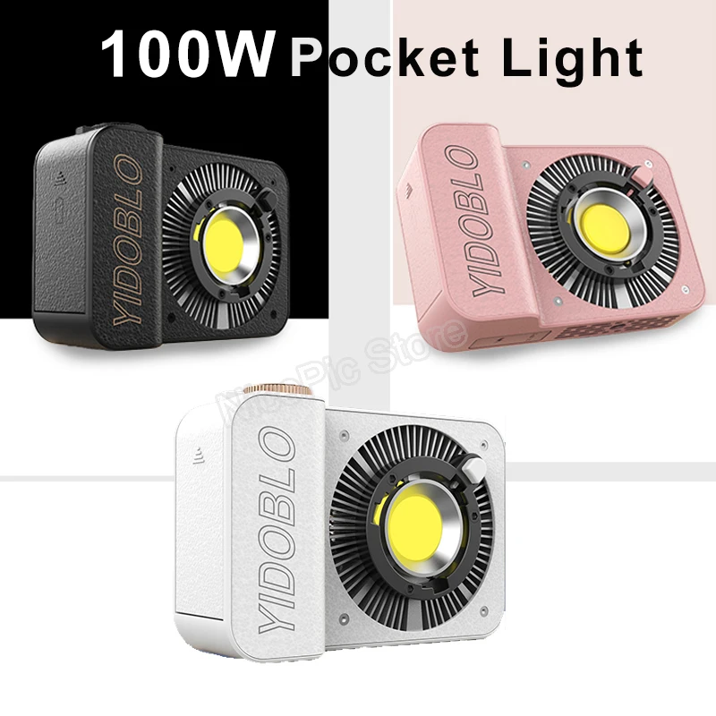 Yidoblo-ZC-100-100W-COB-LED-Light-Photography-Lighting-Pocket-Light ...