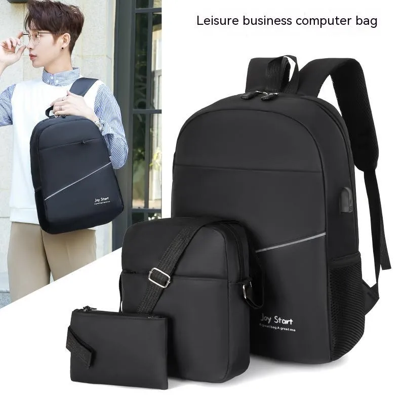 3-In-1-Fashion-Men-Backpack-External-USB-Charging-School-Bag-For-Boys ...