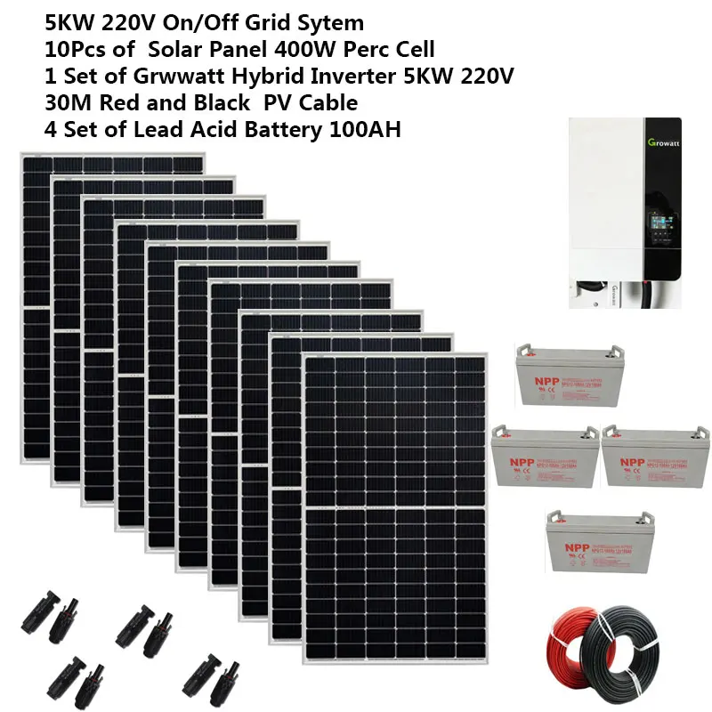 5kw Solar System Kit