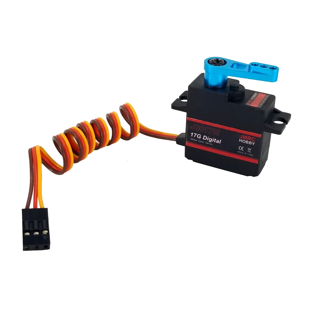 JMRC-Hobby-17g-Metal-Gear-Digital-Servo-With-Alloy-Arm-for-WLToys ...