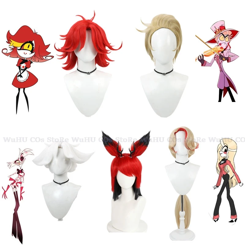 ReadyStock-hasbin-Cosplay-Hotel-Dust-Angel-Cosplay-Angel-Wig-Niffty ...