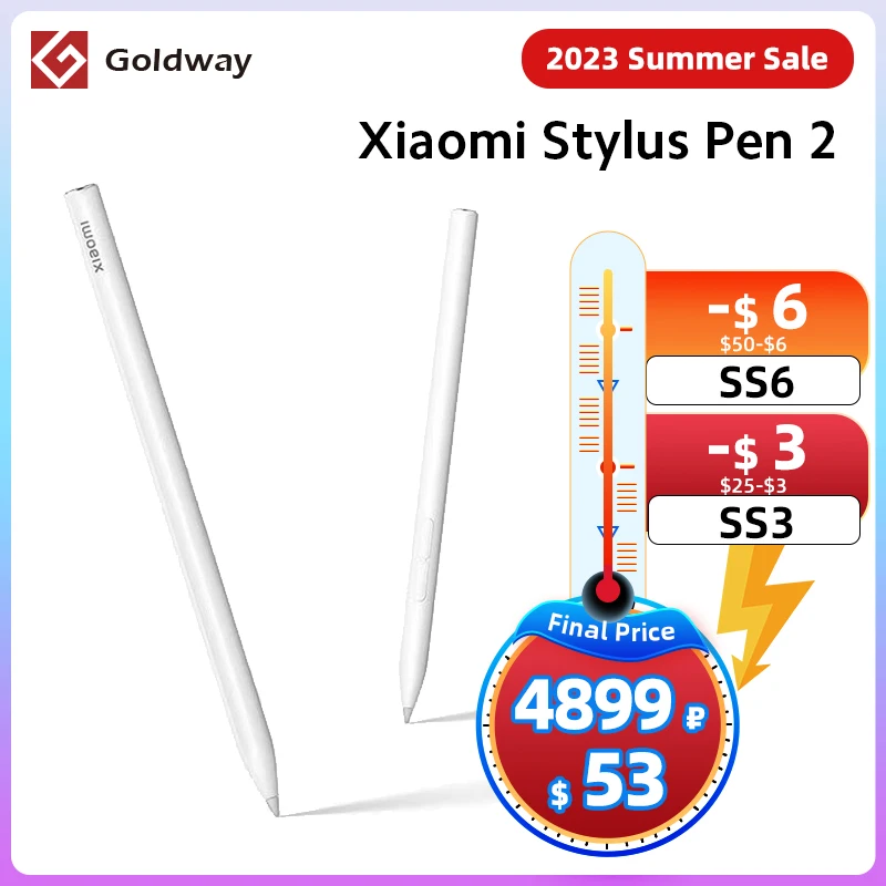 Xiaomi Stylus Pen 2 For Xiaomi Pad 6 Tablet Xiaomi Smart Pen Sampling ...
