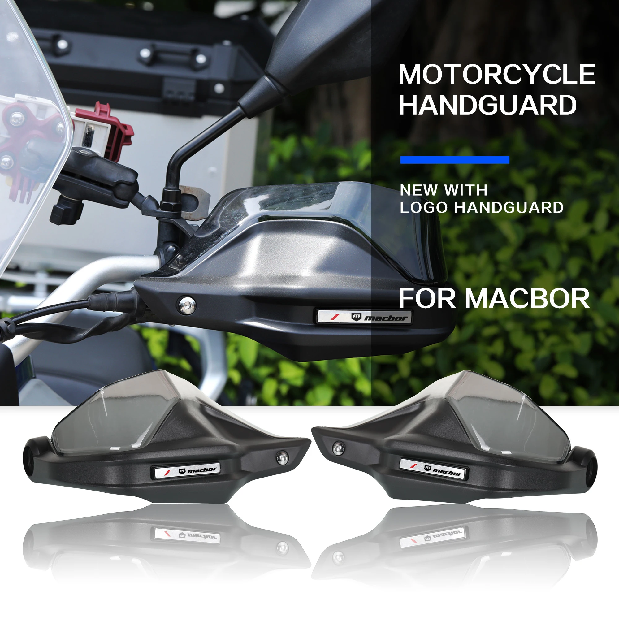 For Macbor Montana XR5 Motorcycle Modification Handguard Hand Shield ...