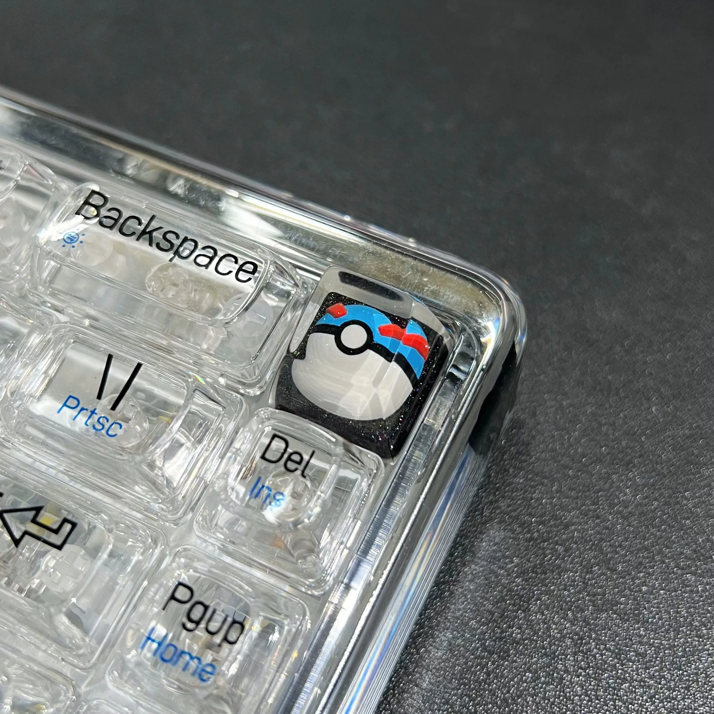 Pokemon-Keycap-Mechanical-Keyboard-Resin-Transparent-Keycap-Pokemon ...