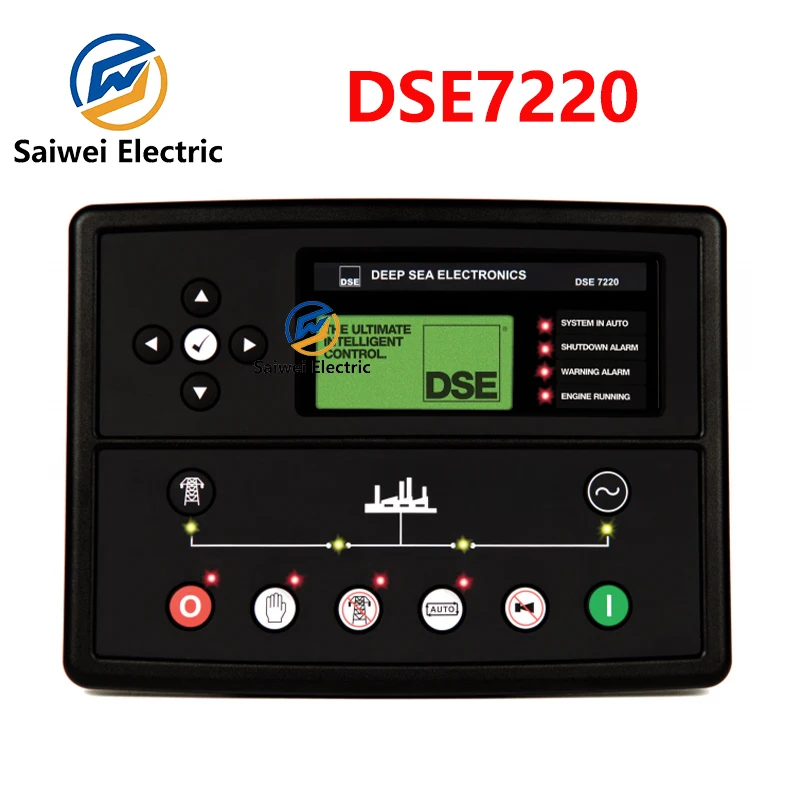 Compatible-DSE7220-Diesel-Generator-Remote-Controller-Module-LCD-Auto ...