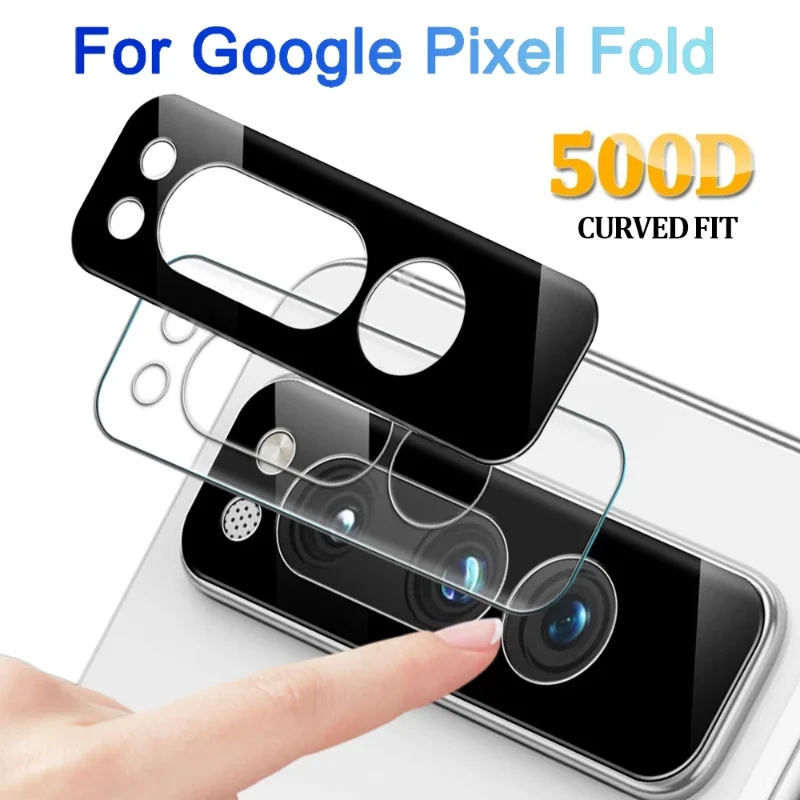 Camera Lens Protector Glass for Google Pixel Fold Mini Back Lens Cap ...