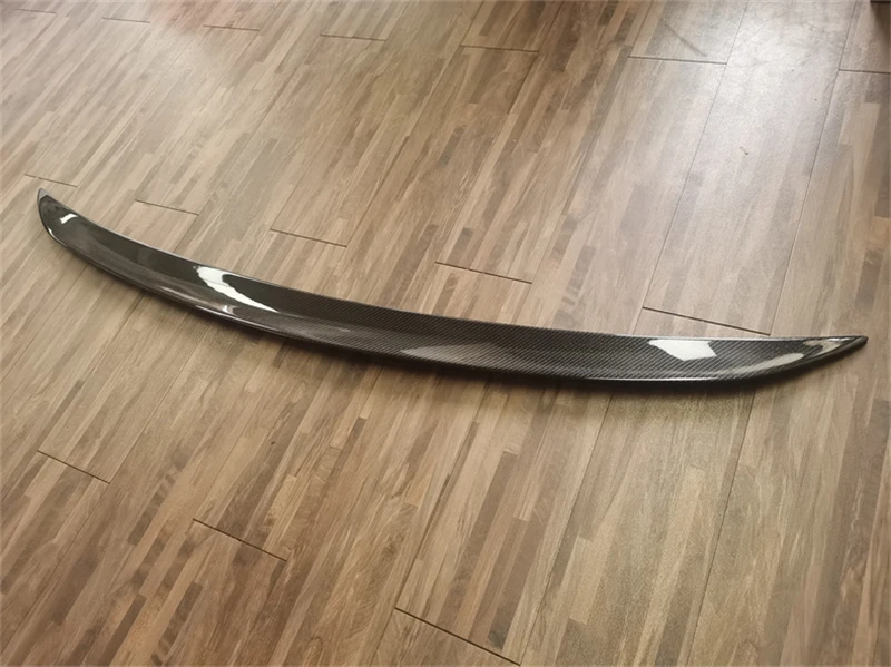 Spoiler For Porsche Cayenne Coupe 2019 2020 2021 2022 2023 Real Carbon ...