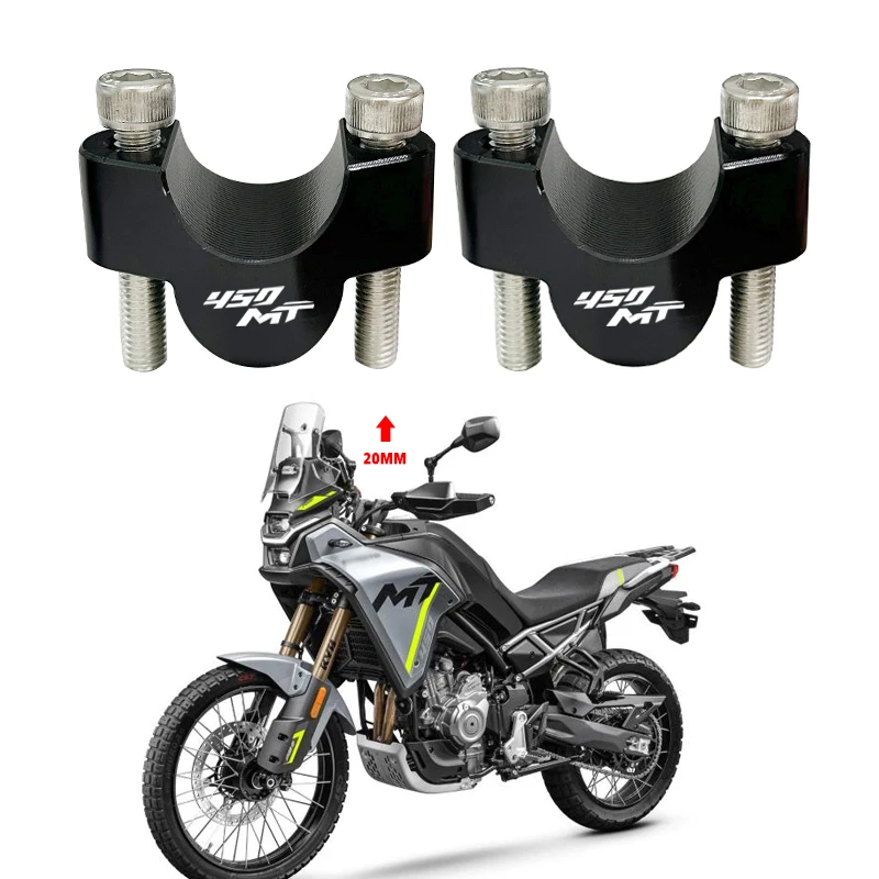 For CFMOTO 450MT 450MT 2024 2025 700MT Motorcycle Handlebar Riser Bar ...