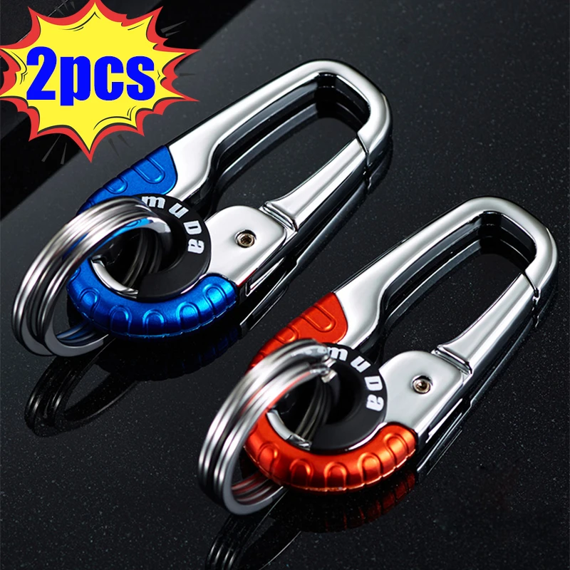 2pcs-Men-Car-Keychain-Creative-Key-Holder-Keyring-Key-Chain-Camping ...