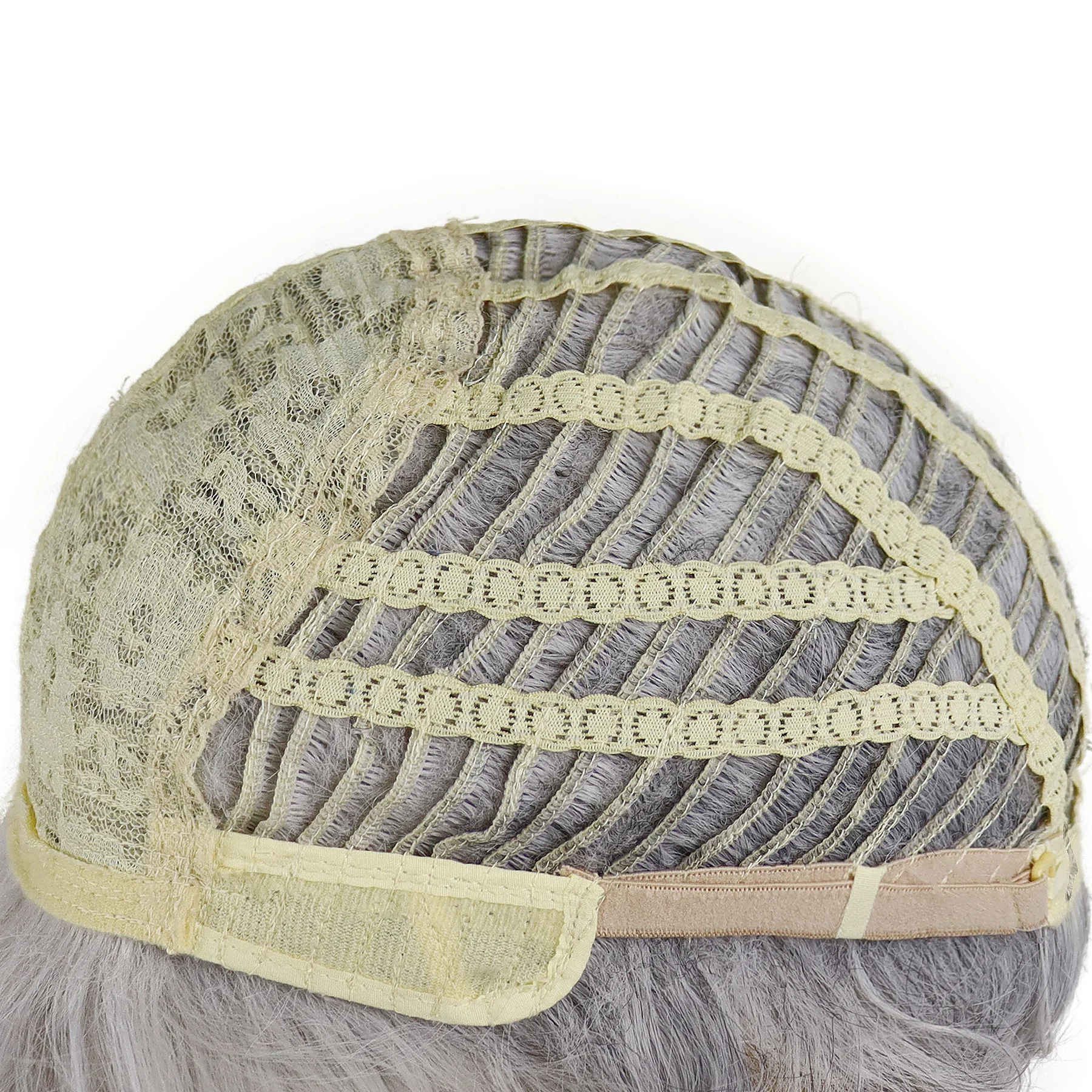 Synthetic male grey hair wigs multiple choices (Brand - Gnimegil) - Hair.lk