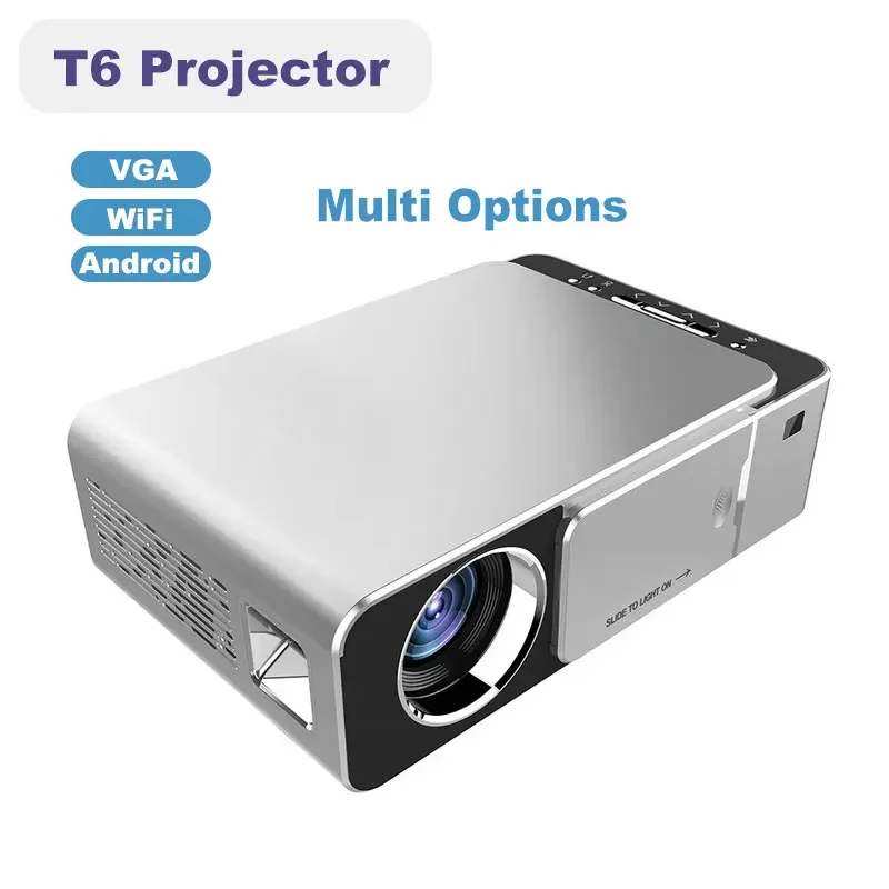 T6-LCD-Projection-LED-Lamp-Projector-HD-3500-Lumens-Portable-Projector ...