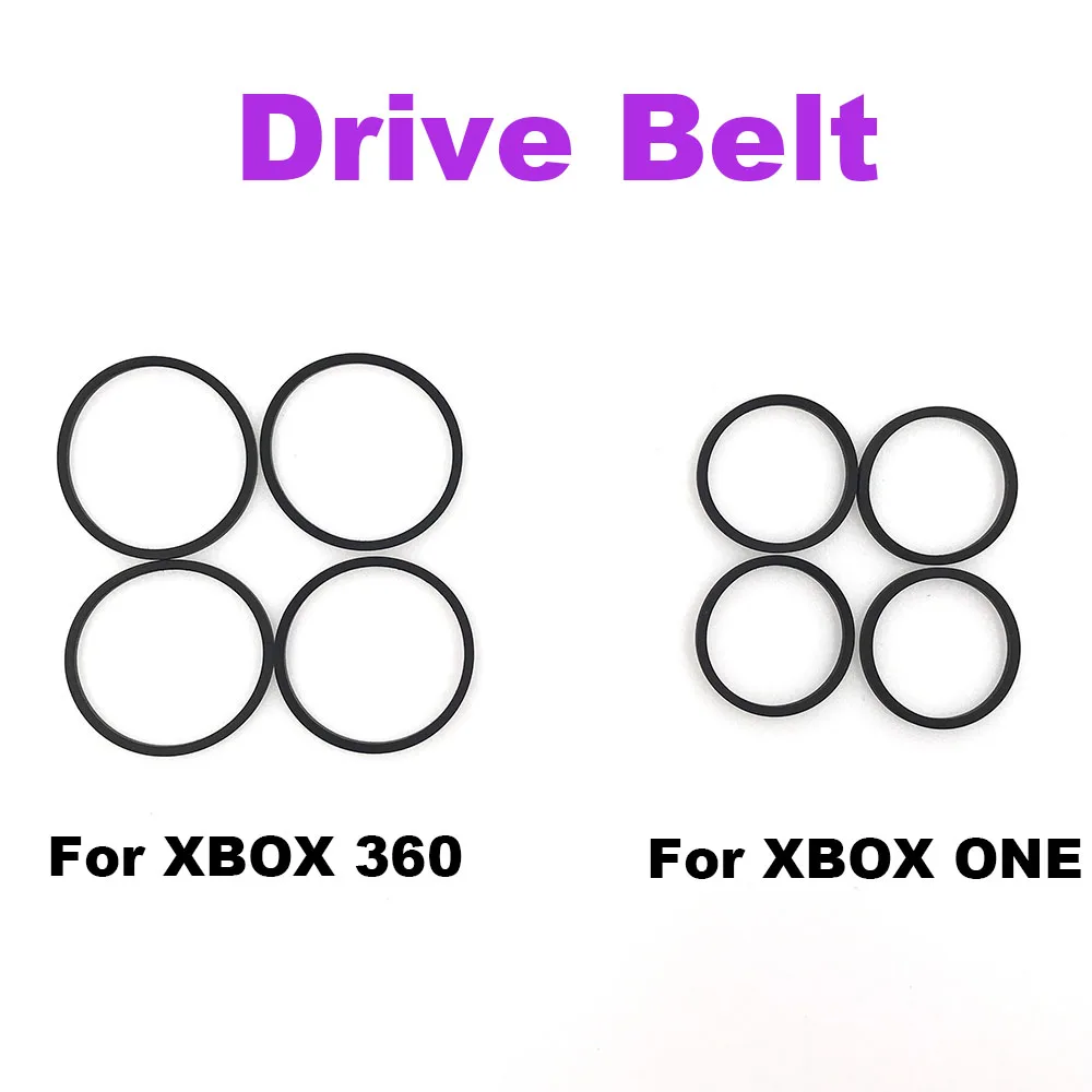 4PCS-DVD-Disk-Drive-Rubber-Belts-Replacement-For-Xbox-360-XBOX-ONE ...
