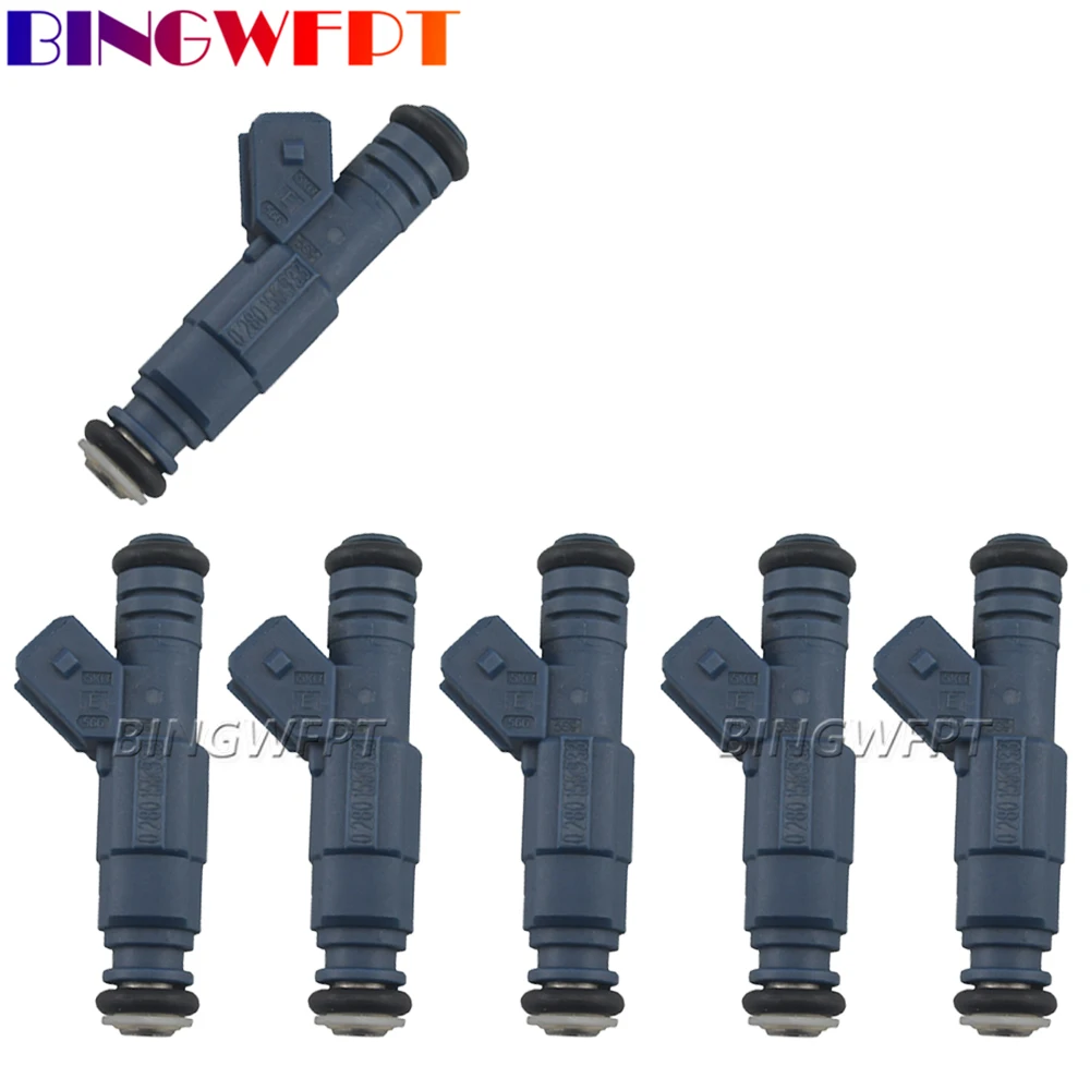 6PCS-Fuel-Injector-Nozzle-For-Alfa-Romeo-3-8-V6-OEM-0280155933 ...