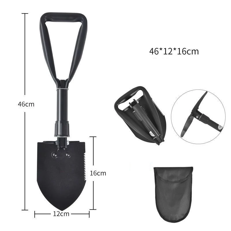 Outdoor-multifunctional-soldier-shovel-foldable-small-soldier-shovel ...