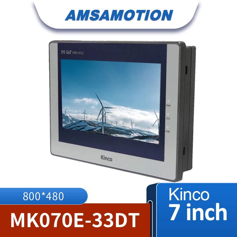 7 ” Kinco Autonation MK070E 33DT HP043 20DT HMI Multifunction PLC|CNC ...