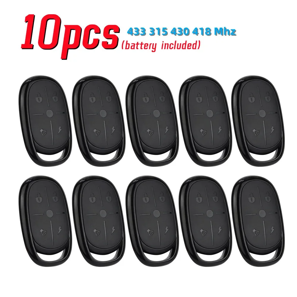 10pcs-433MHz-Remote-Control-Cloning-Duplicator-Copy-Garage-Door-Switch ...