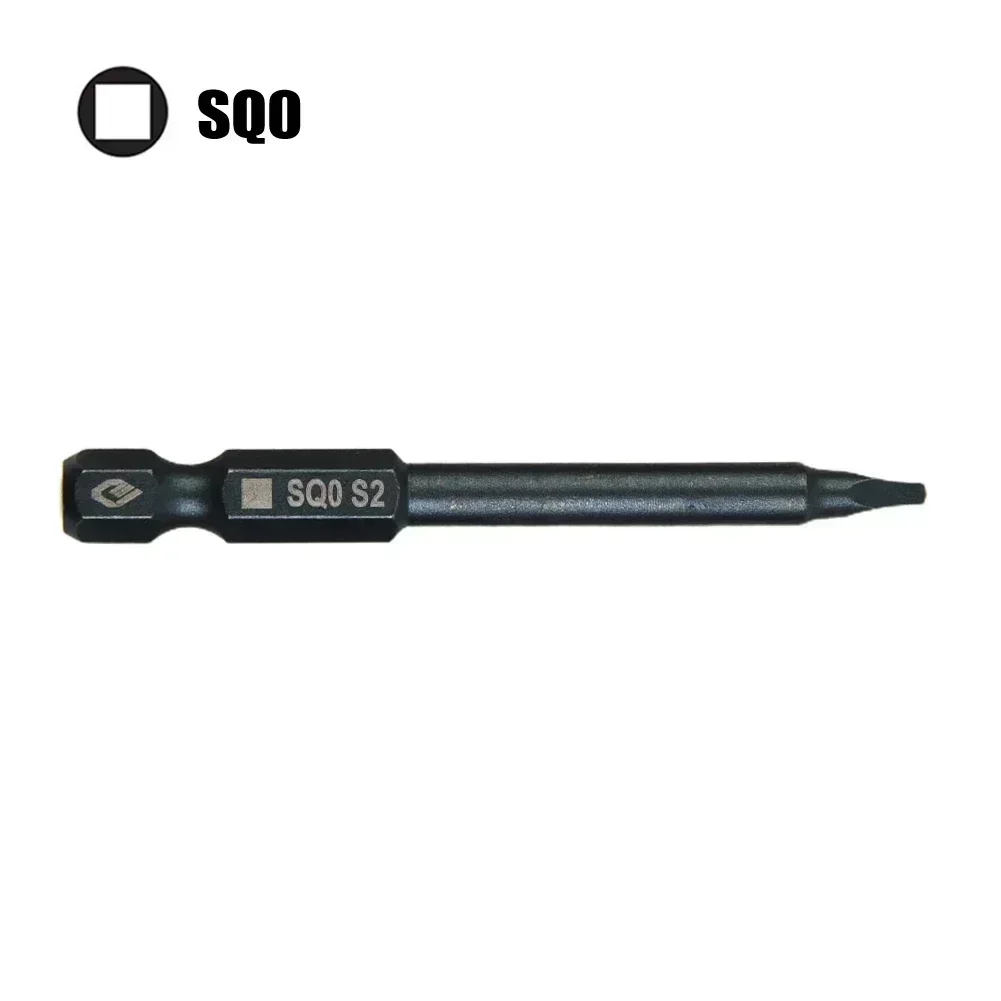 Screwdriver-Bit-Professional-Grade-Steel-SQ0-SQ1-SQ2-Square-Head ...