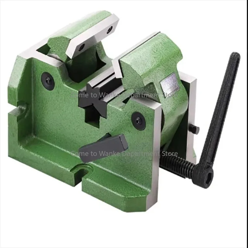 Milling Machine V-vise Grip Round Tubular Object 3 "4" 8 "cylindrical ...