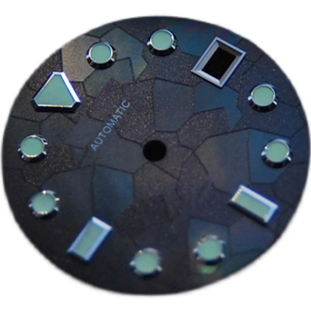 28.5mm Super C3/ BGW9 Luminous Pearl Shell Dial Meteorite Single ...