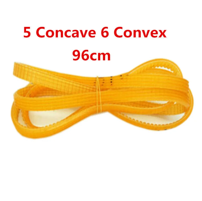 2PCS-Wheel-Balancer-Machine-Transmission-PU-Belt-5-Concave-6-Convex ...