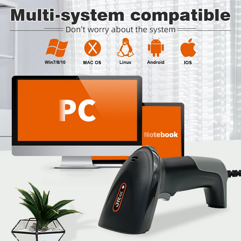 1D-Wired-Wireless-Handheld-POS-USB-Laser-Barcode-Scanner-Bar-Code ...