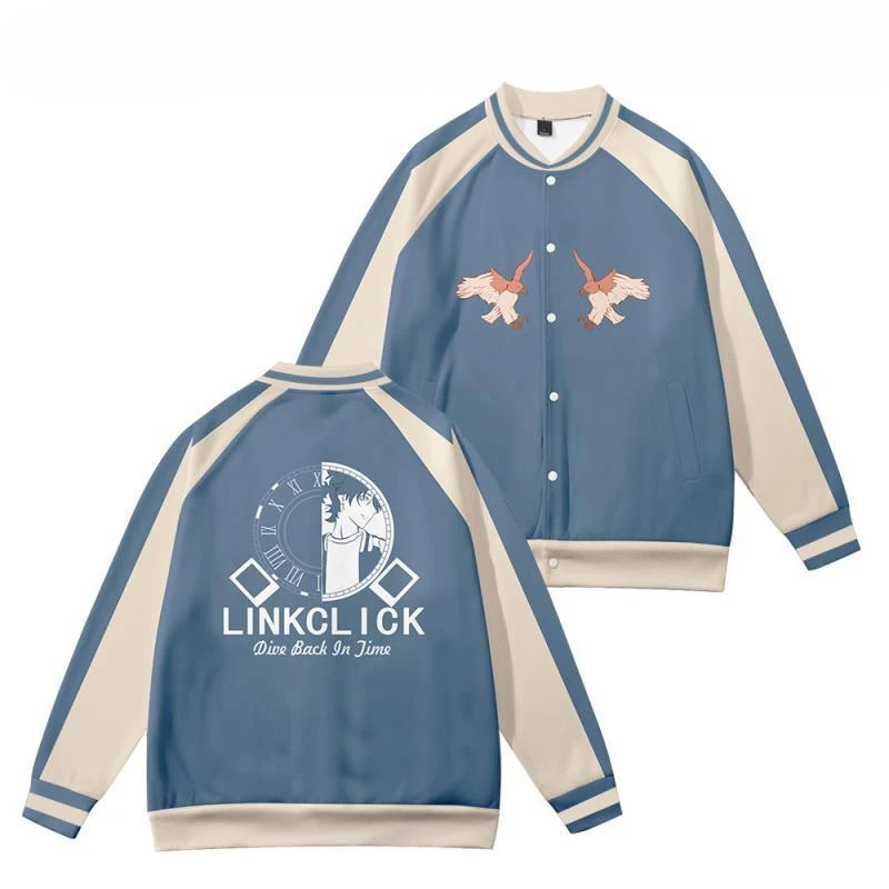 Link-Click-Chaqueta-de-b-isbol-3D-para-hombre-chaqueta-Bomber-prendas ...