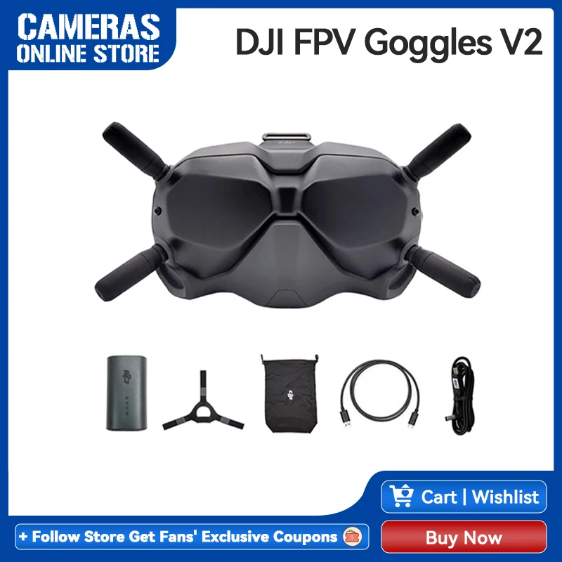 DJI-FPV-Goggles-V2-High-Definition-Strong-Immersion-VR-Glasses-Long ...