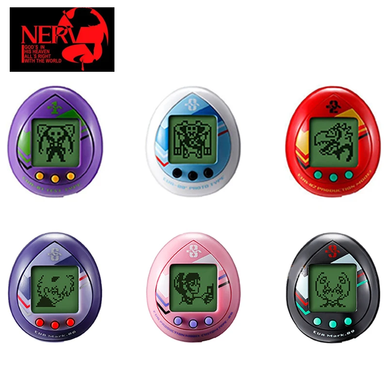 Neon Genesis Evangelion Tamagotchi | Neon Genesis Evangelion Toys ...