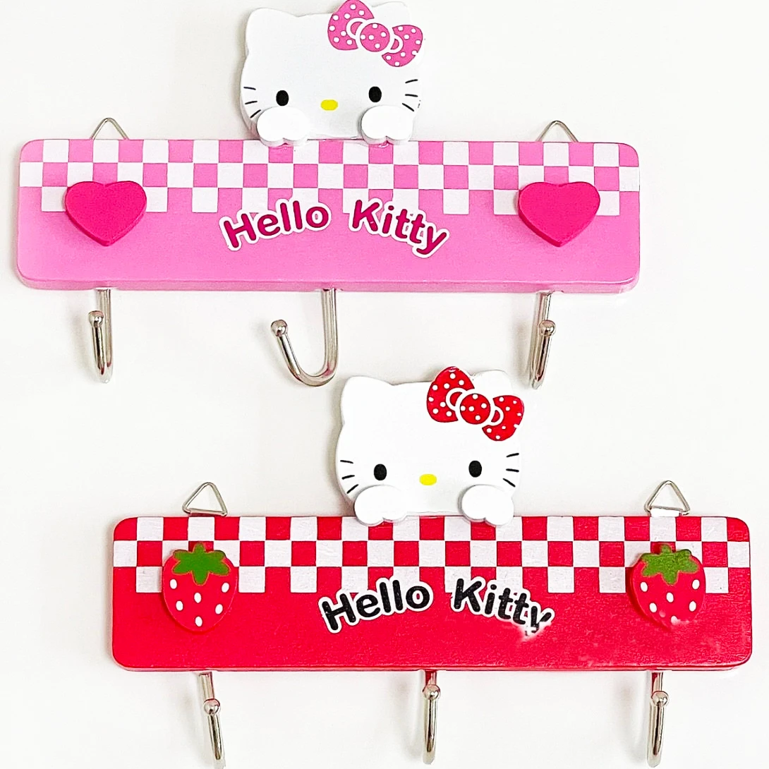 Hello Kitty Hook Row Kawaii | Hello Kitty Ornaments - Animation ...