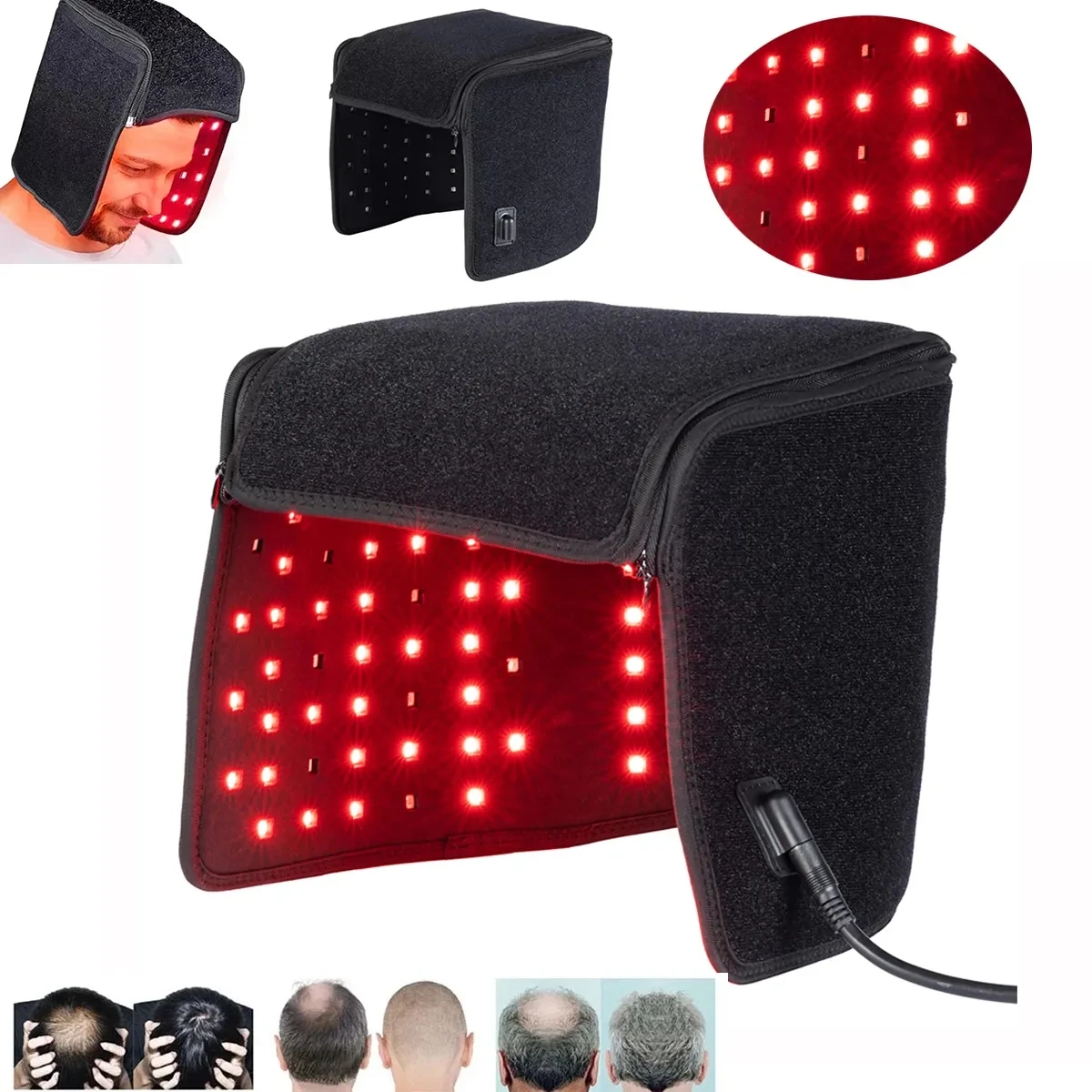 Led-Light-Therapy-Hair-Regrowth-Cap-Laser-Helmet-Hair-Growth-Helmet-215 ...