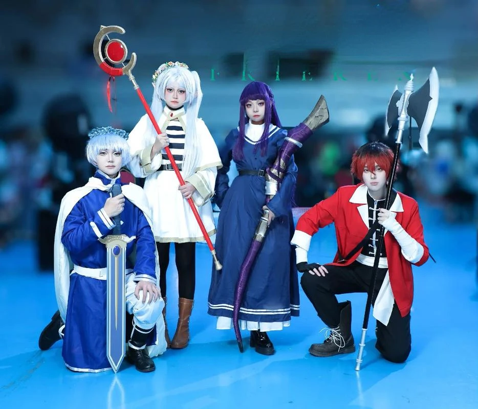 Fern-Walking-Stick-Frieren-At-The-Funeral-Stark-Cosplay-Props-for ...