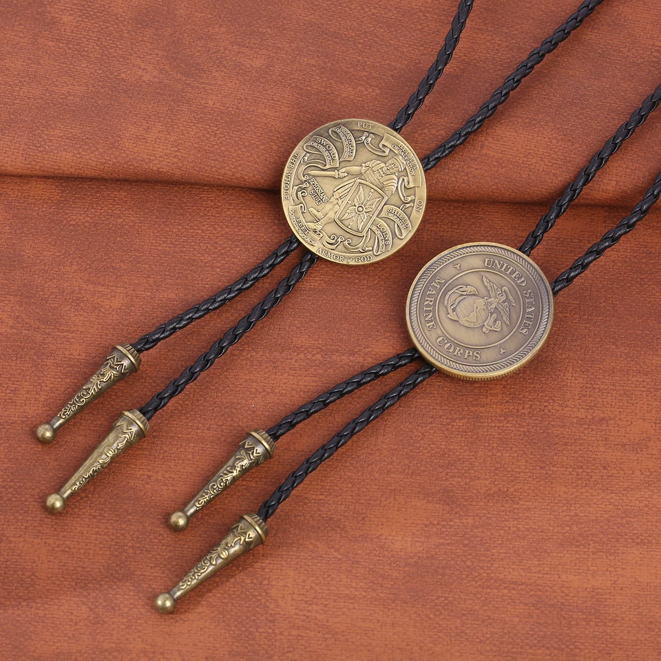 Marine Corps Bolo Tie